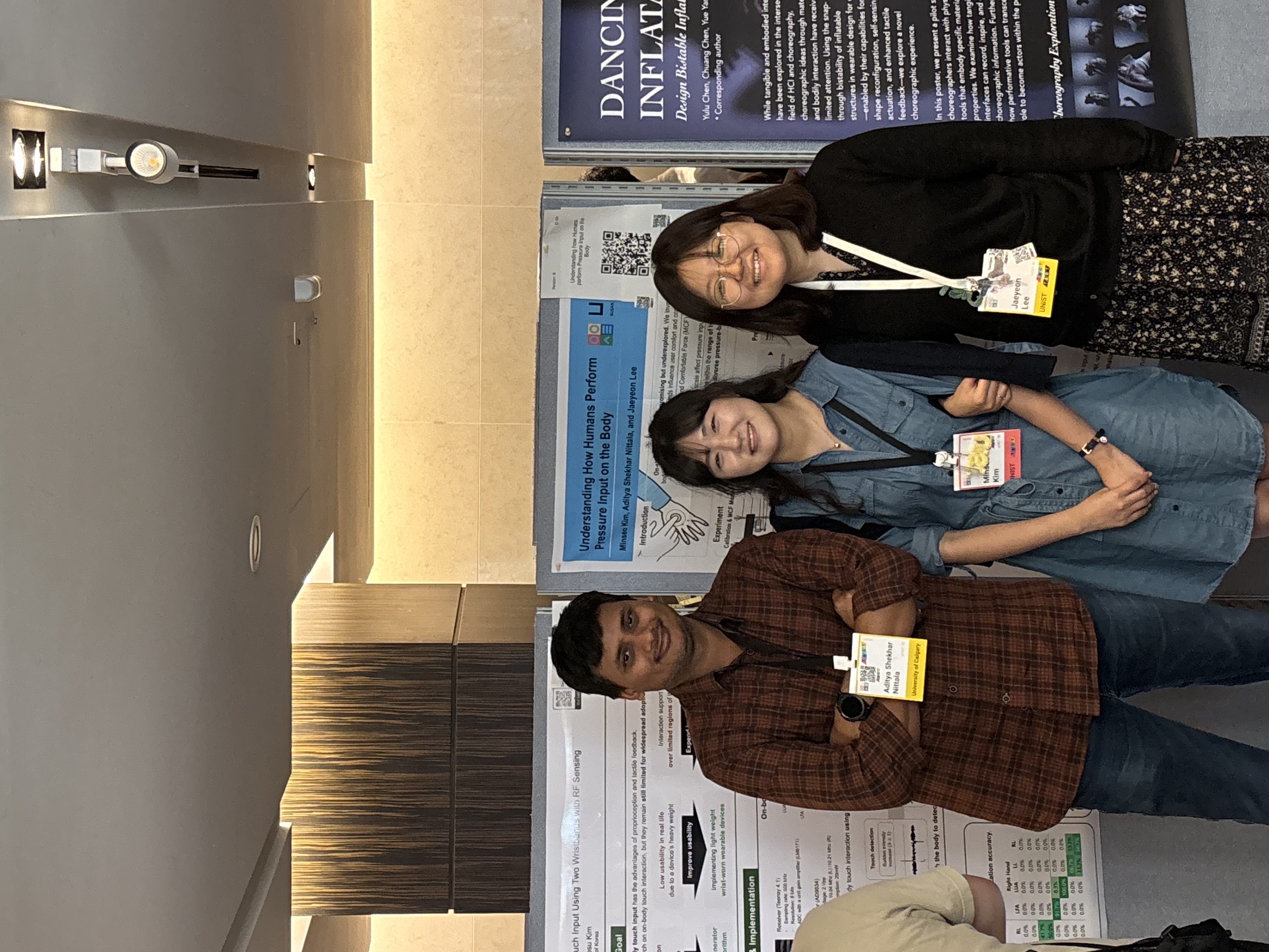 김민서 Uist 25 후기 Tact Lab Unist